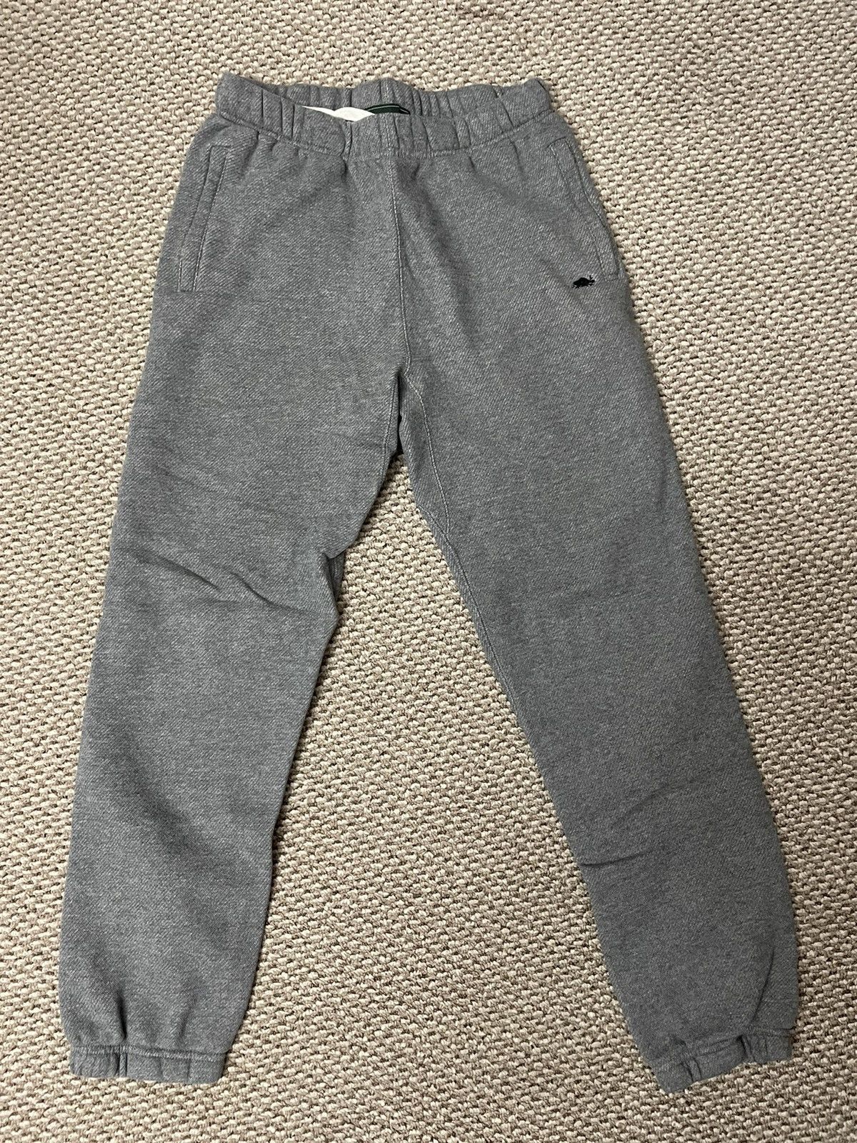 Roots × Vintage Y2k roots grey sweatpants | Grailed