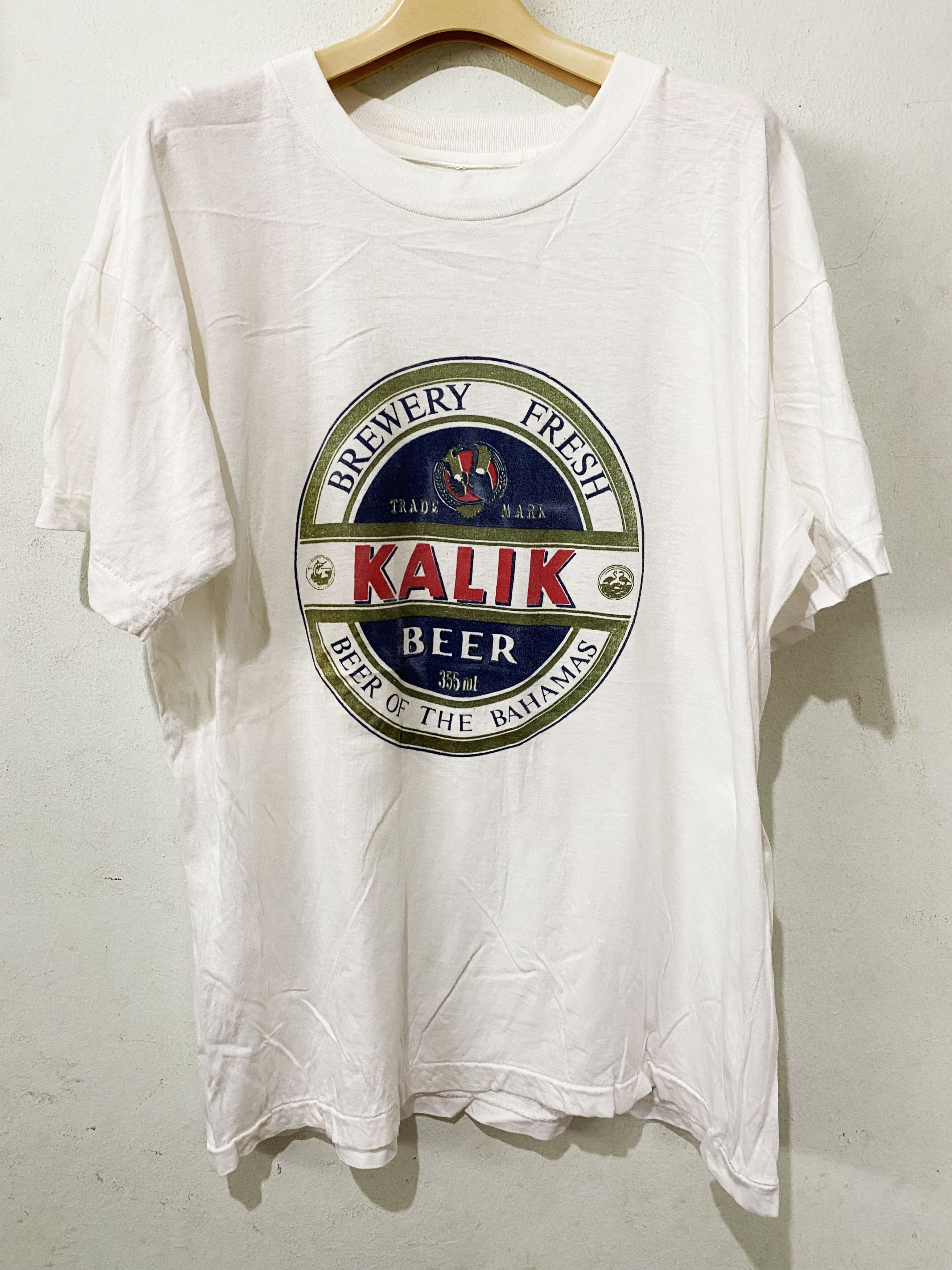 Budweiser × Vintage Vintage Kalik Beer Shirt | Grailed