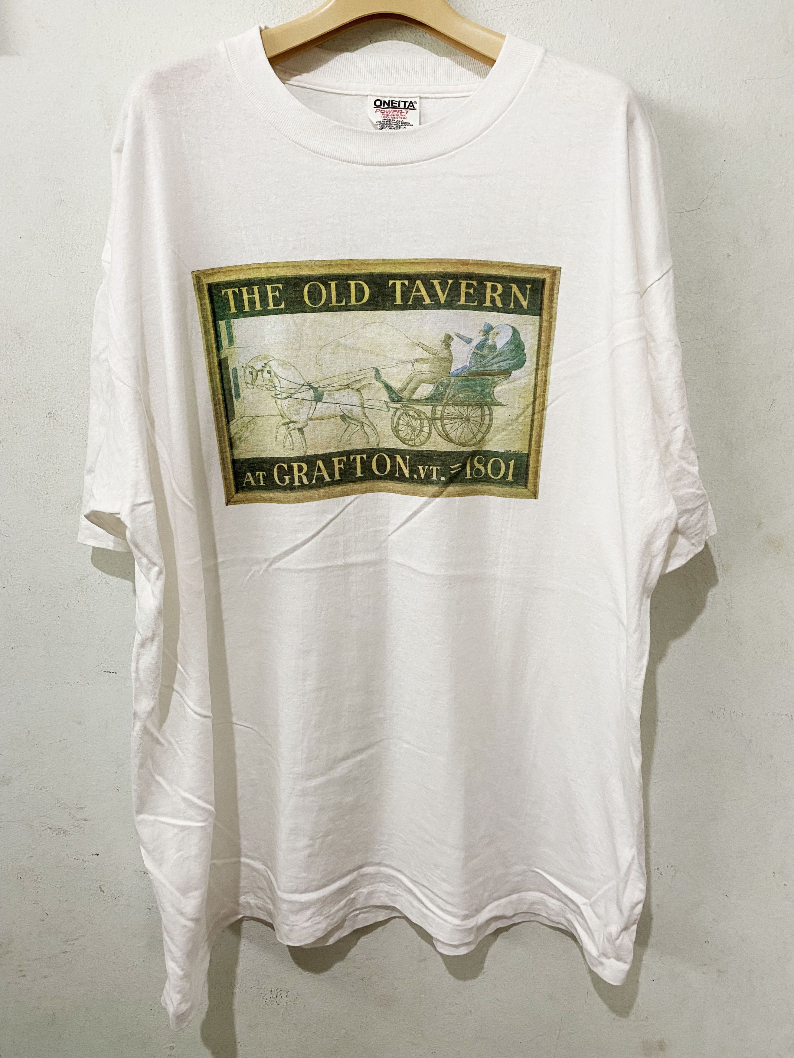 Art × Vintage Vintage The Old Tavern Shirt | Grailed