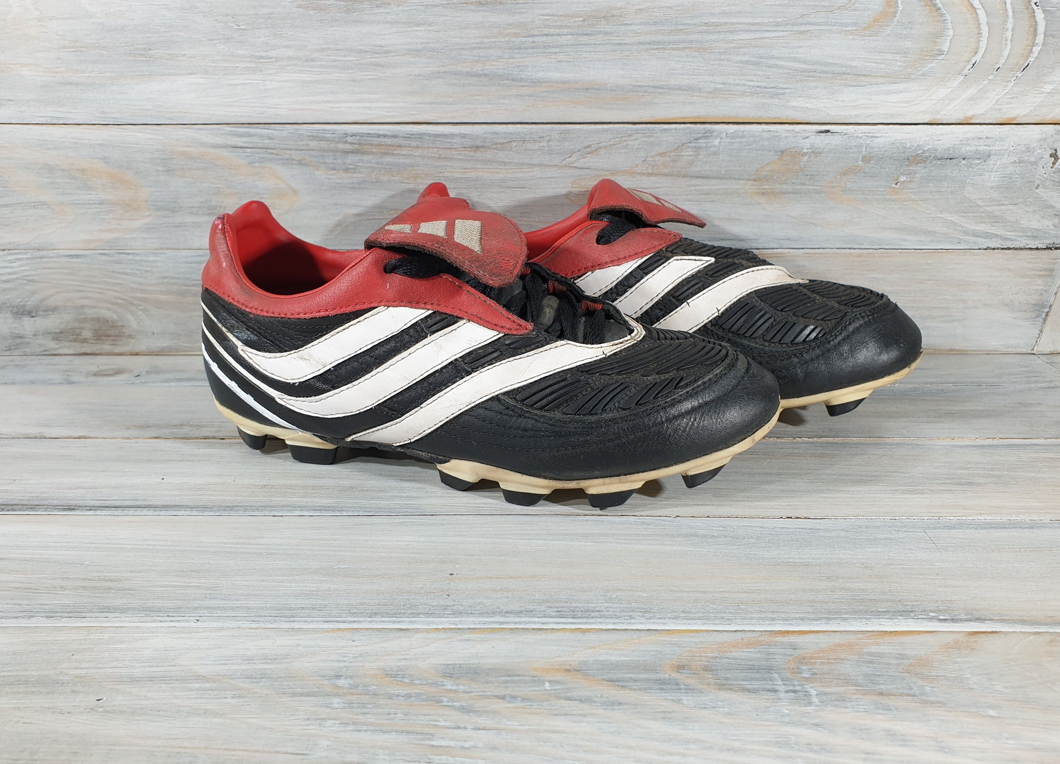 Adidas × Vintage 2000 Vintage Adidas Predator Firm Ground Kids Football ...