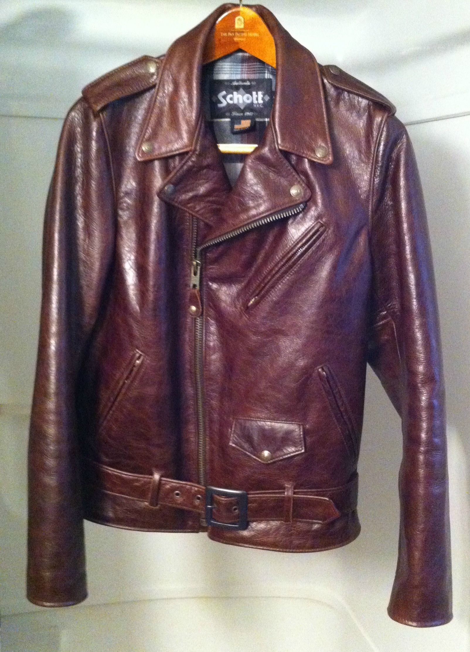 Schott 626 Perfecto - Brown | Grailed