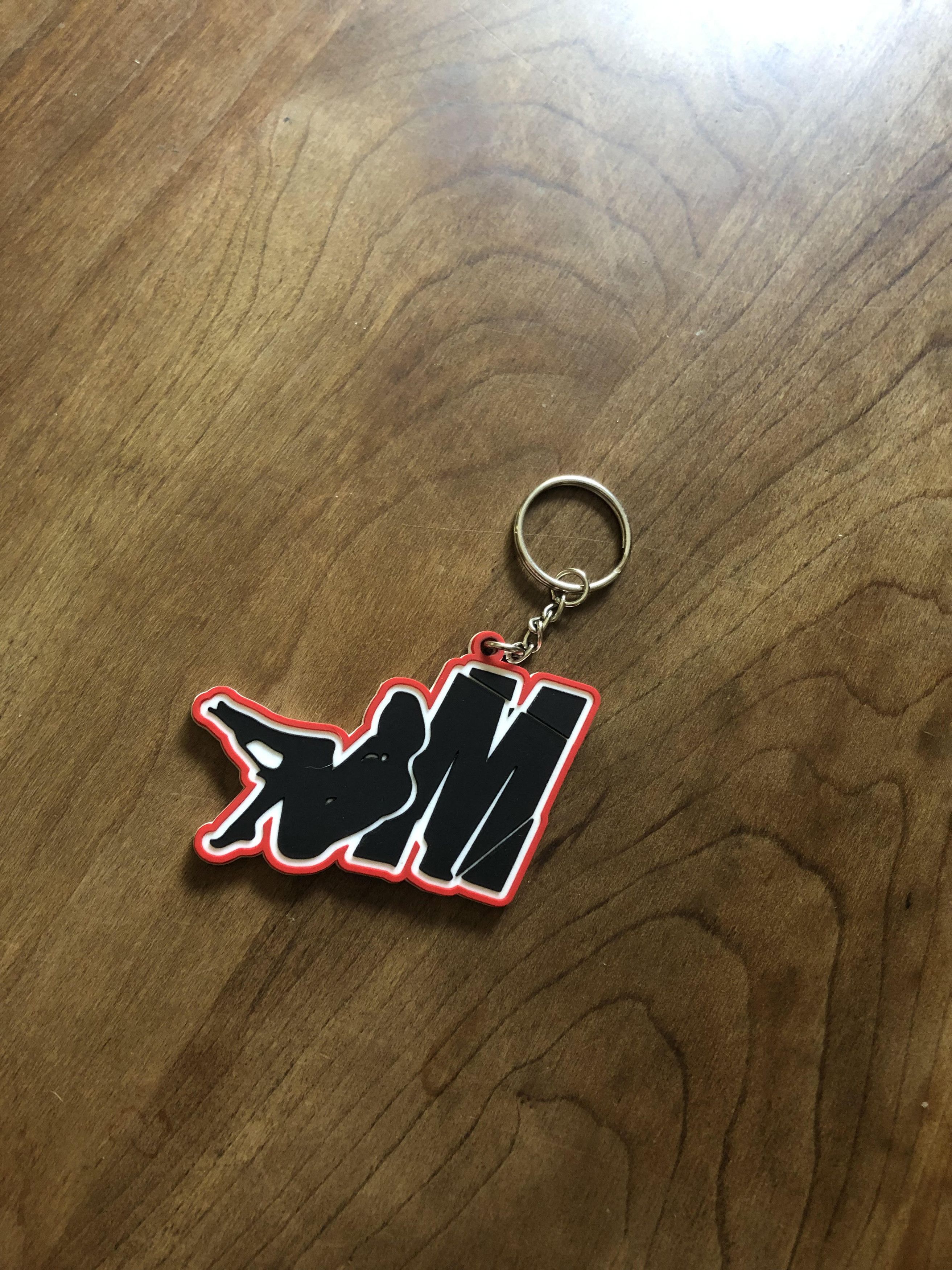 Band Tees × Streetwear Mozzy M Logo Keychain | Grailed