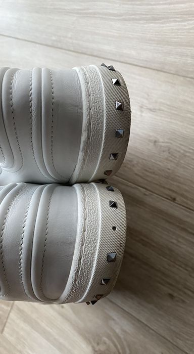 Valentino Valentino Garavani Fly Crew White Sneakers | Grailed