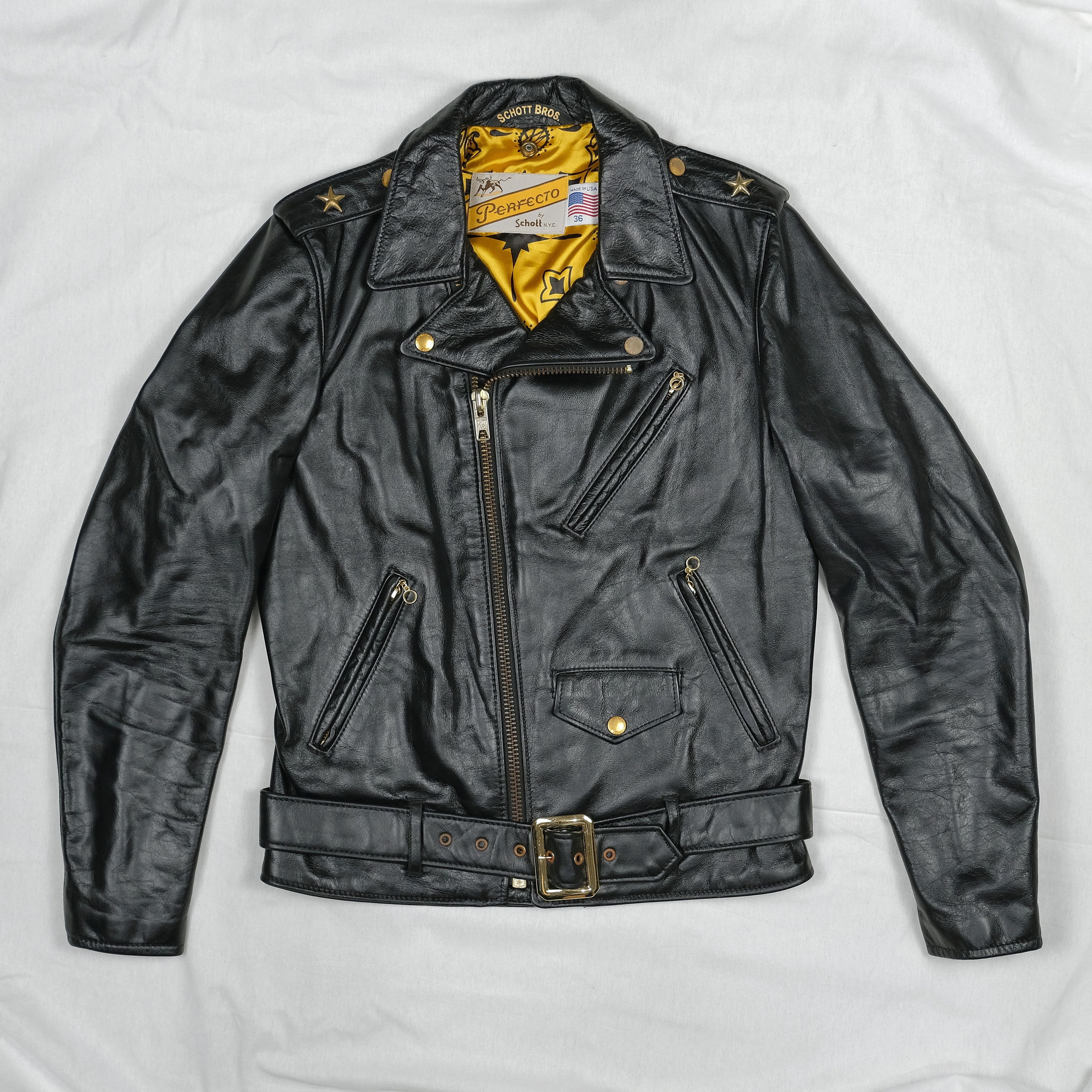 Schott Schott NYC X 24 Karat Leather Jacket Limited Edition | Grailed