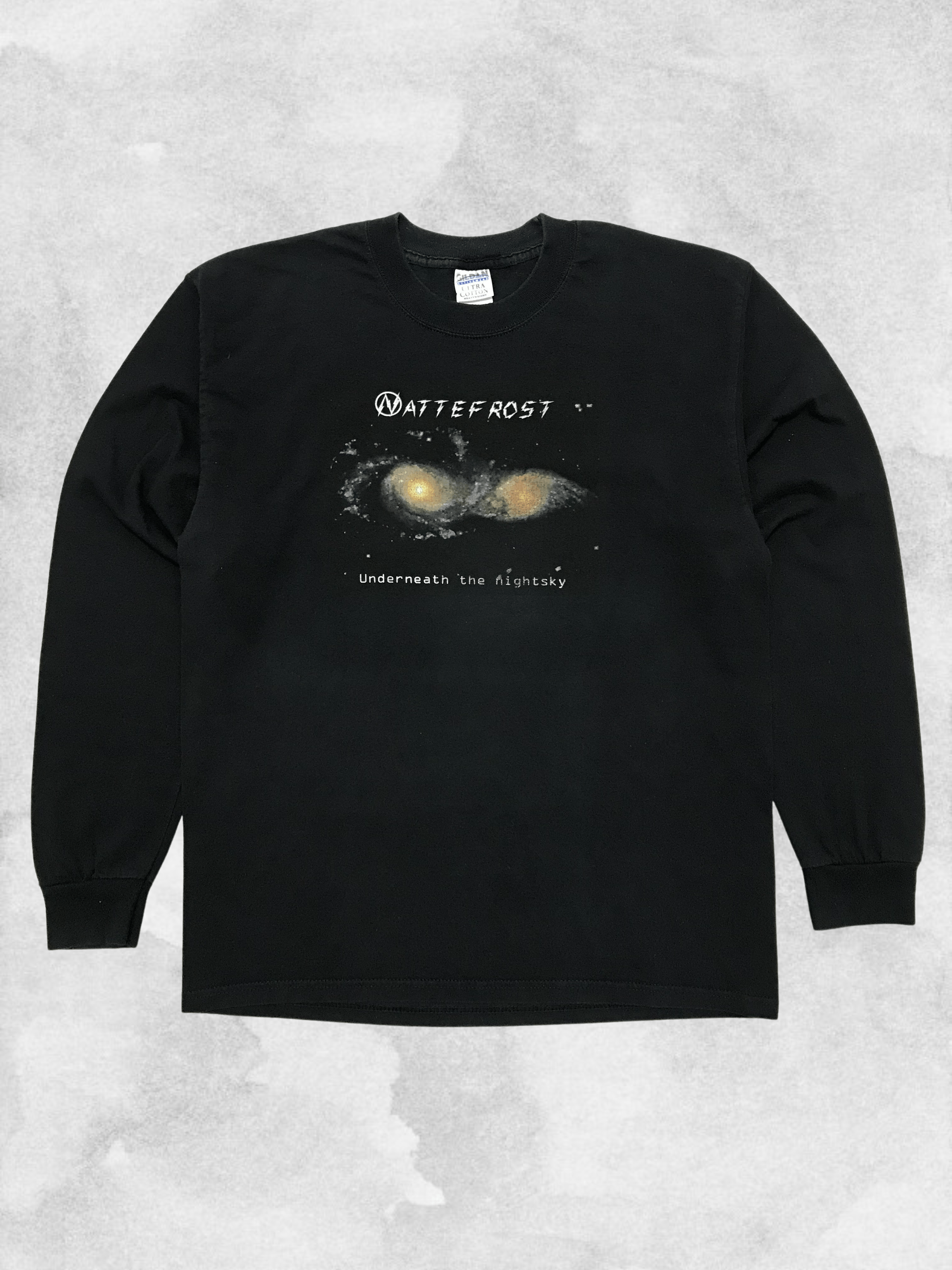 Band Tees × Metallica × Vintage NATTEFROST Vintage Long Sleeve Band Tee ...