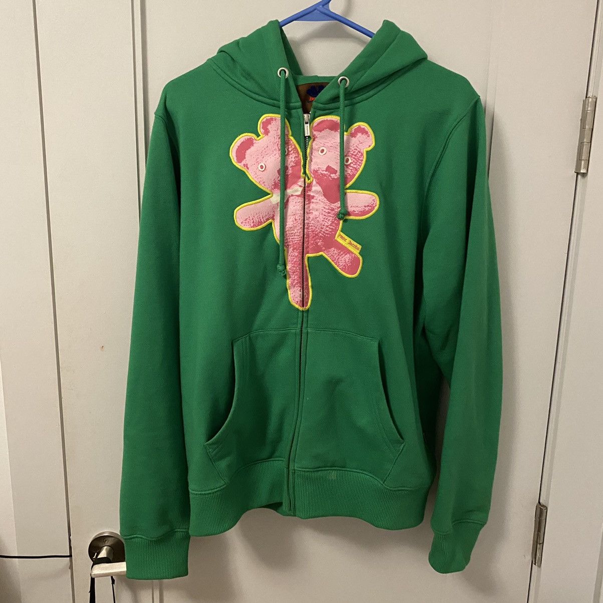Marc Jacobs Heaven DOUBLE-HEADED TEDDY ZIP HOODIE | Grailed