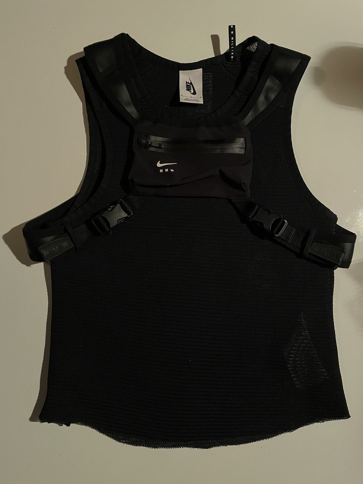 Alyx × MMW × Nike MMW x NIKE CHEST RIG & MESH TOP | Grailed