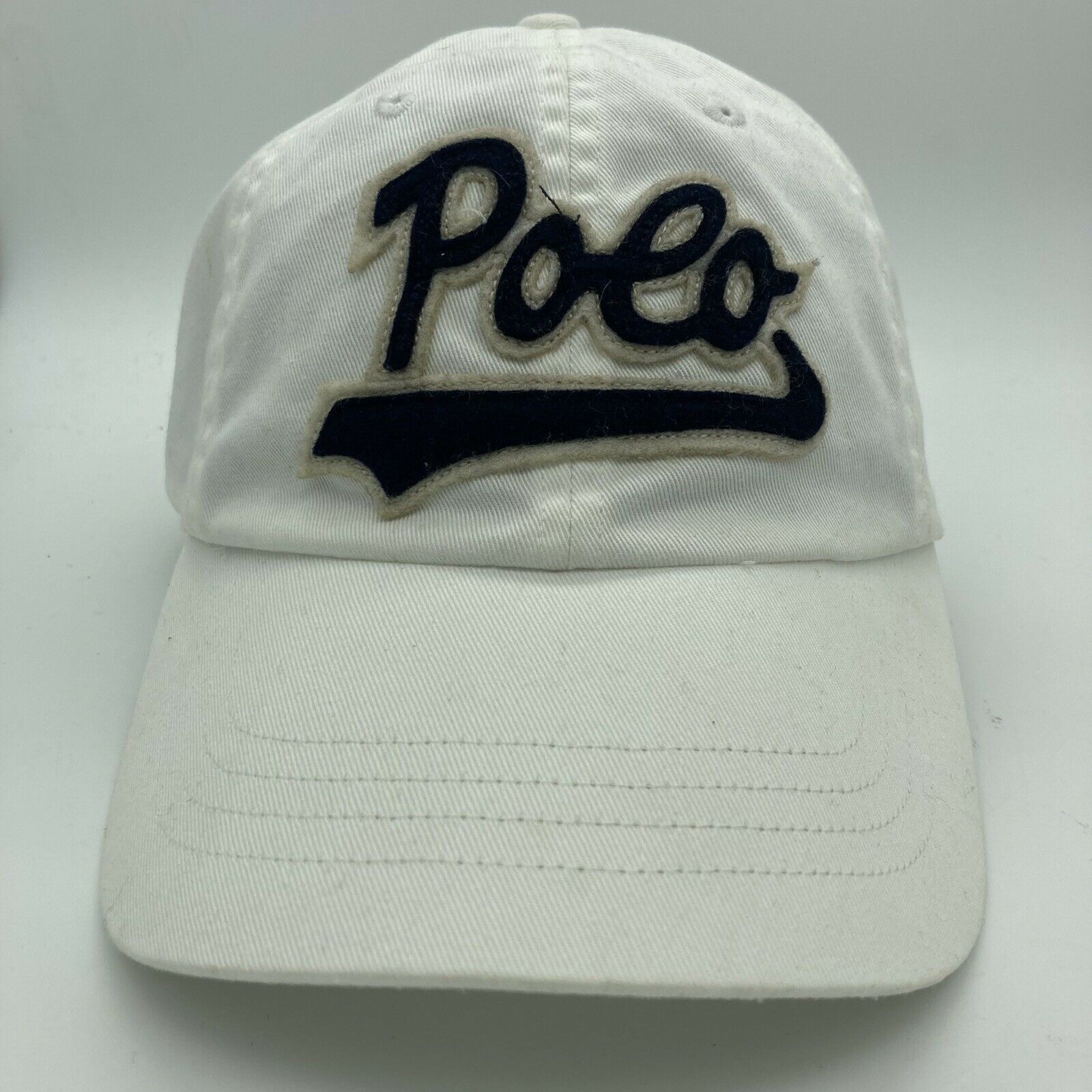 Polo Ralph Lauren Polo Ralph Lauren Spell Out Cursive Felt Script Hat ...