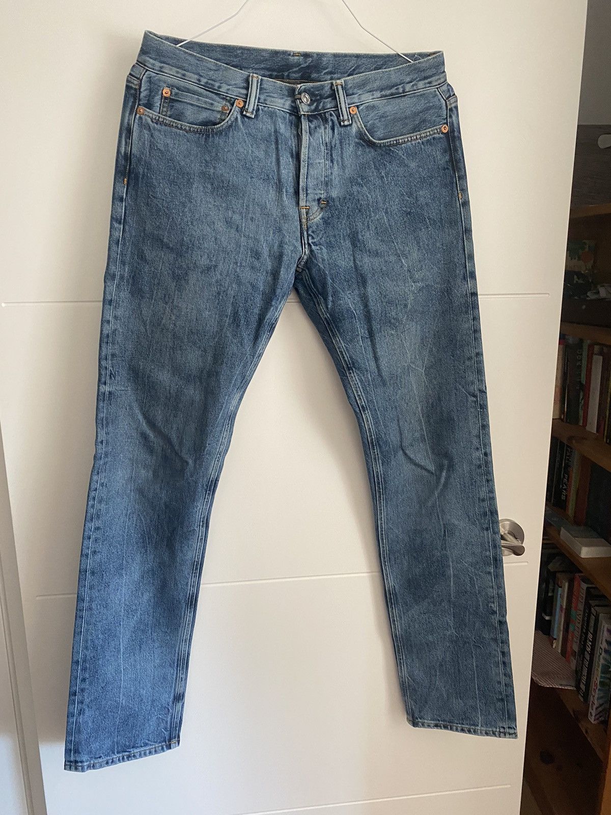 Our Legacy First Cut Cloud Wash Denim | Grailed