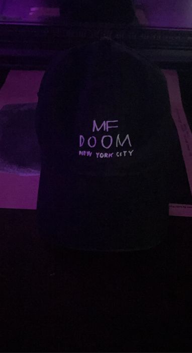 Mf Doom MF DOOM NEW YORK CITY HAT | Grailed