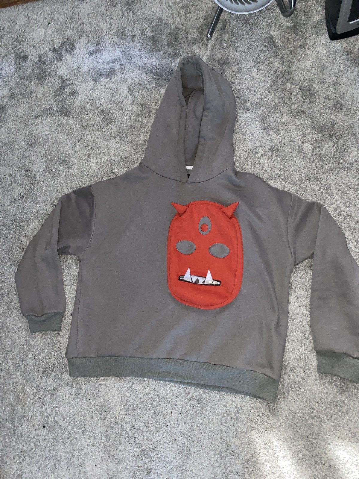 Streetwear Syckli Demon Heart Hoodie | Grailed