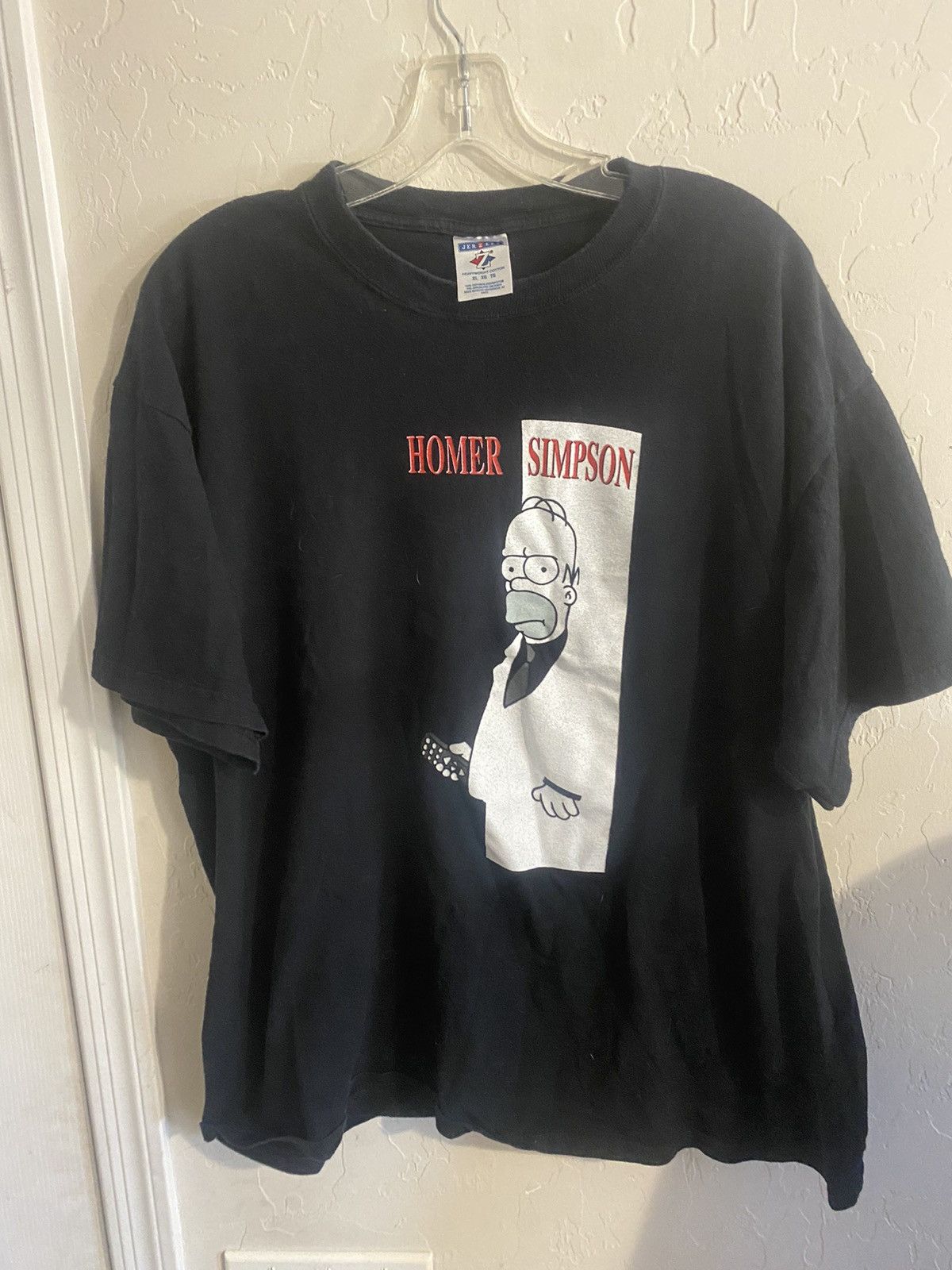 The Simpsons × Vintage Vintage Homer Simpson Scarface Tee | Grailed