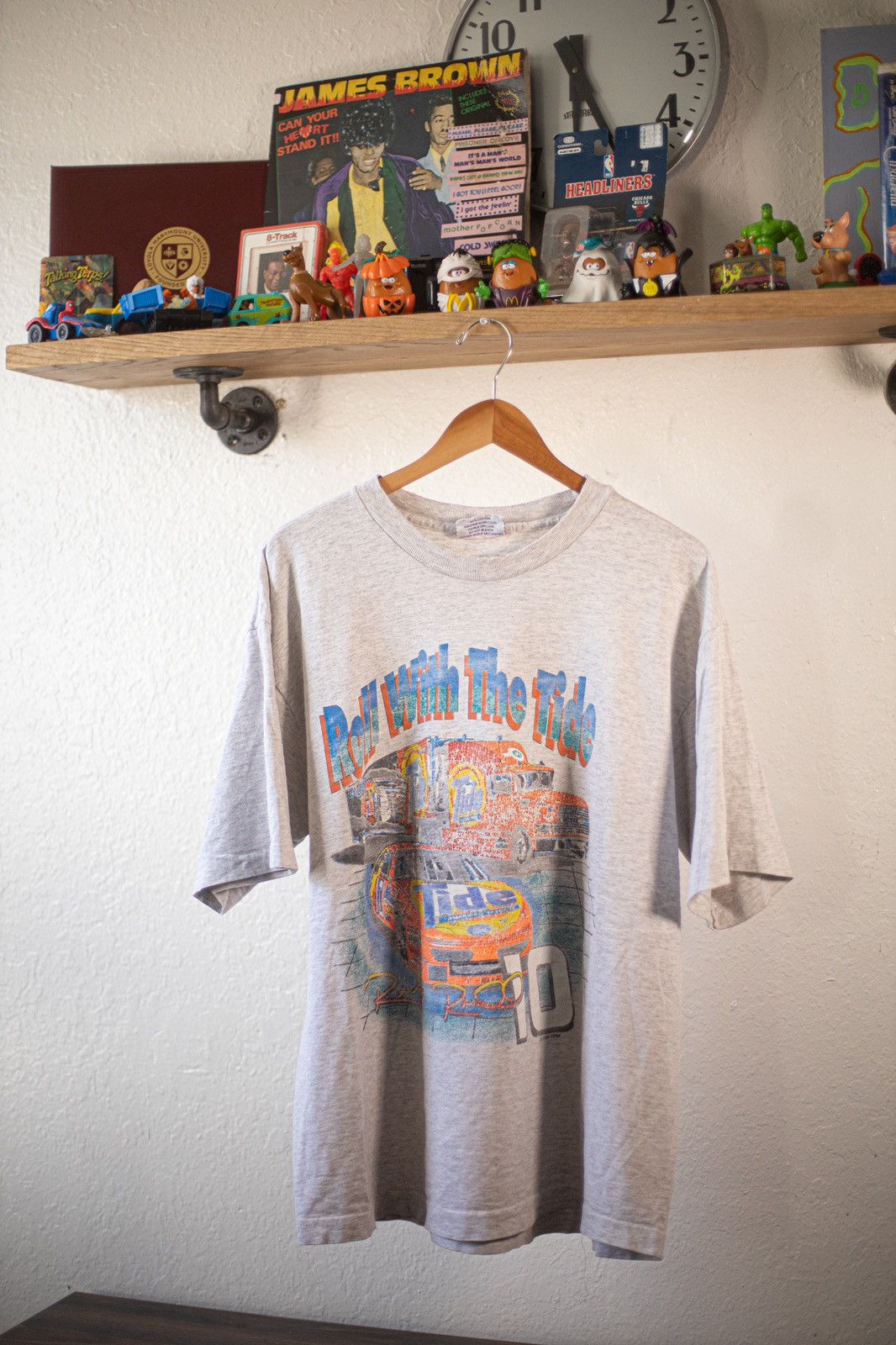 Vintage Vintage NASCAR Tide Racing T-Shirt | Grailed