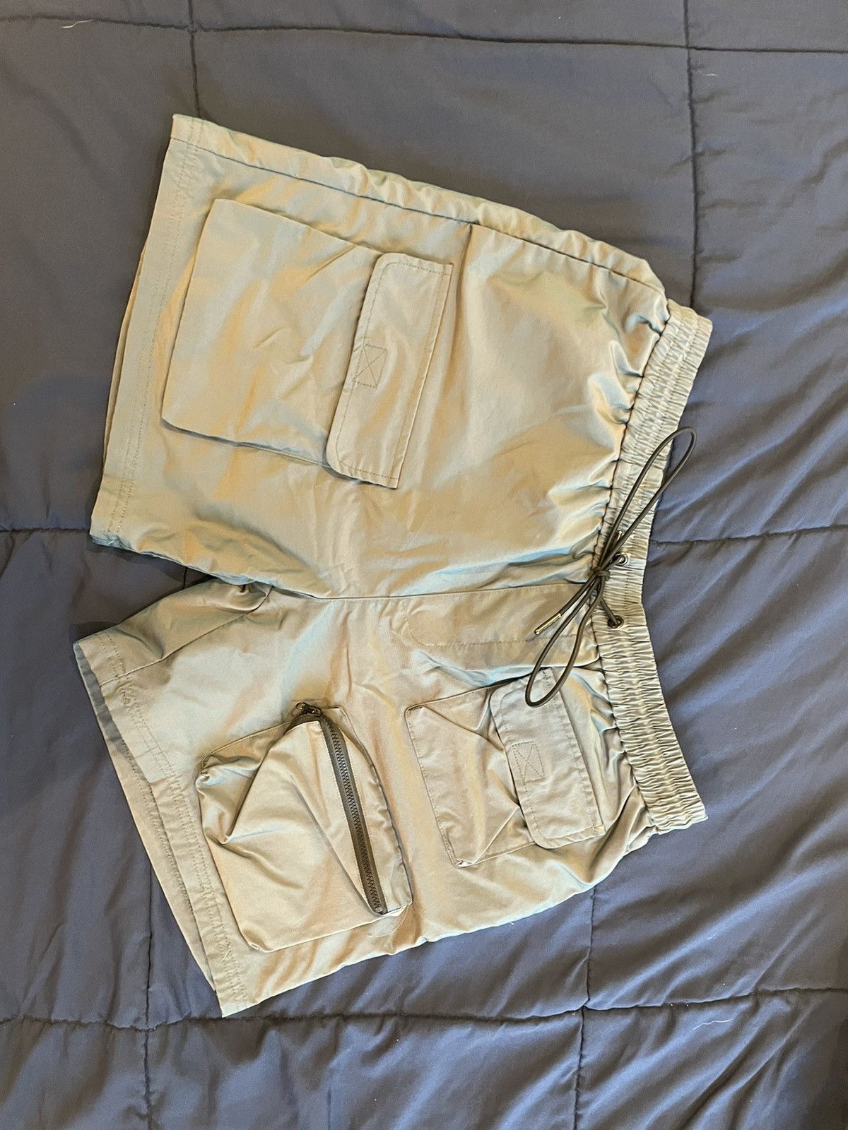 Richie Le Collection Richie Le Collection Iridescent Grey Utility ...