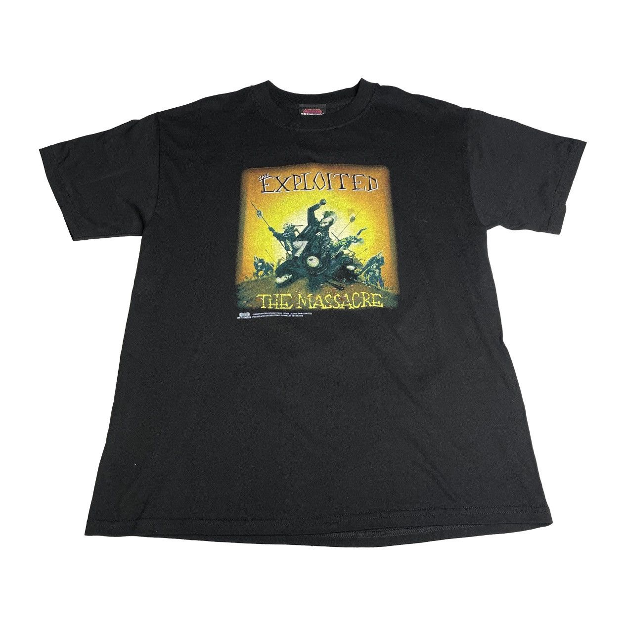 Vintage Vintage 1998 The Exploited “The Massacre” Tour Tee | Grailed