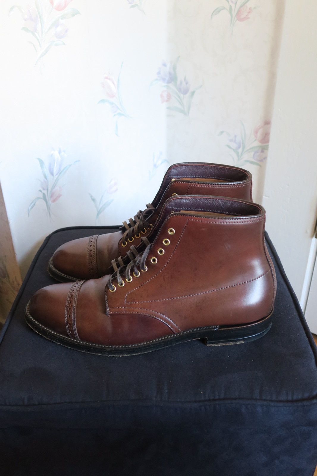 J.Crew Faded Color 8 Shell Cordovan Jumper Boots | Grailed