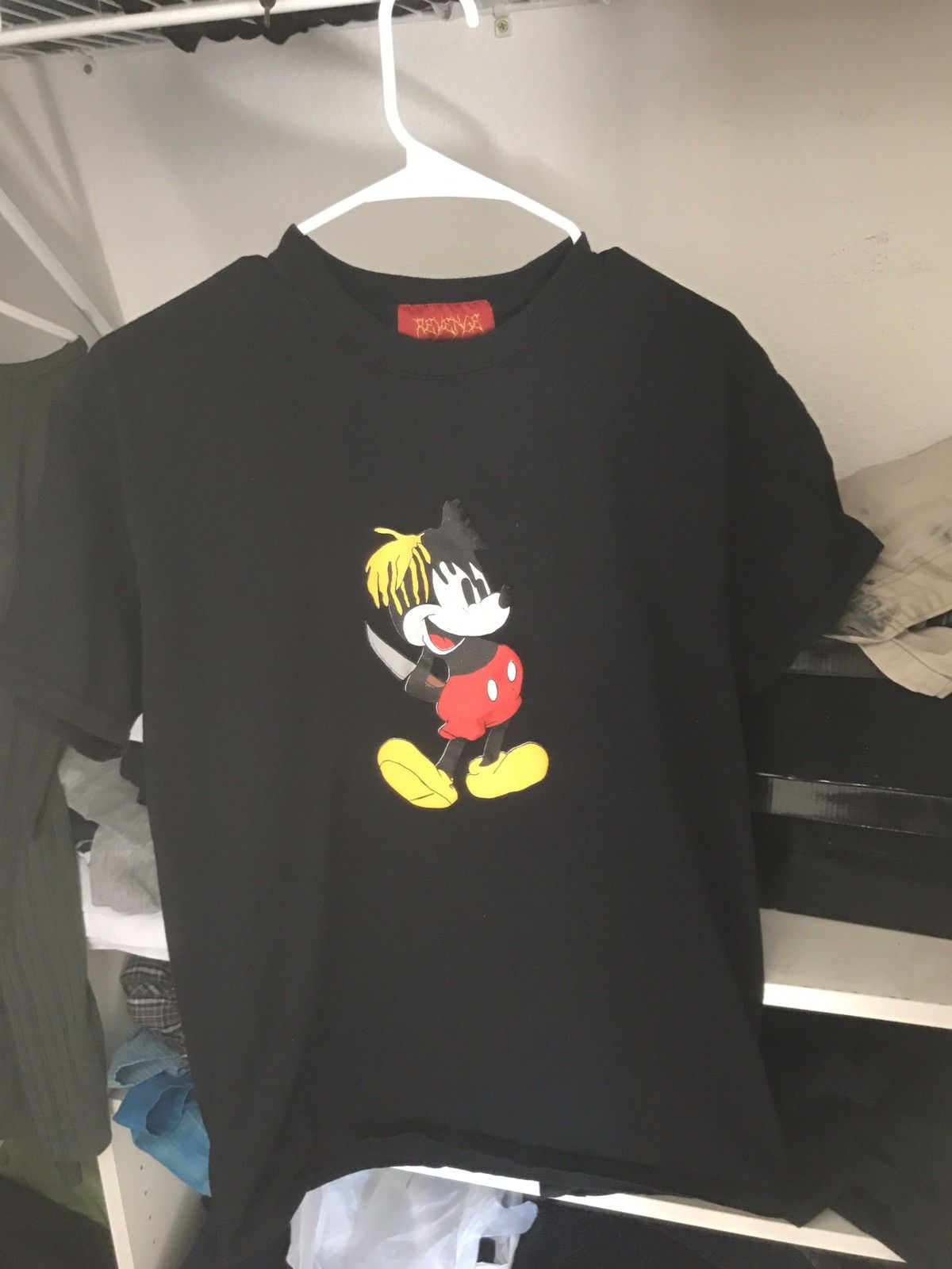 Revenge Xxxtentacion Mickey Mouse Shirt | Grailed