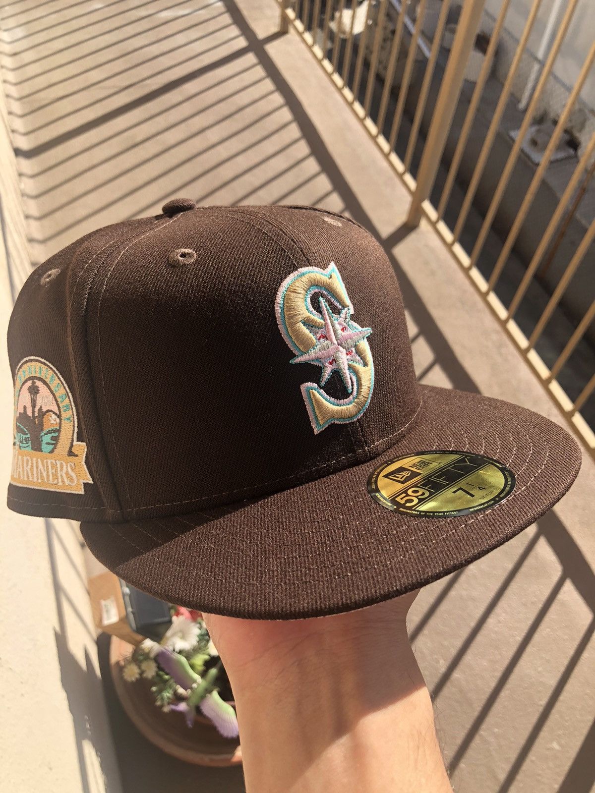 Hat Club × MLB × New Era 7 1/4 Cap City Exclusive Seattle Mariners Pink ...