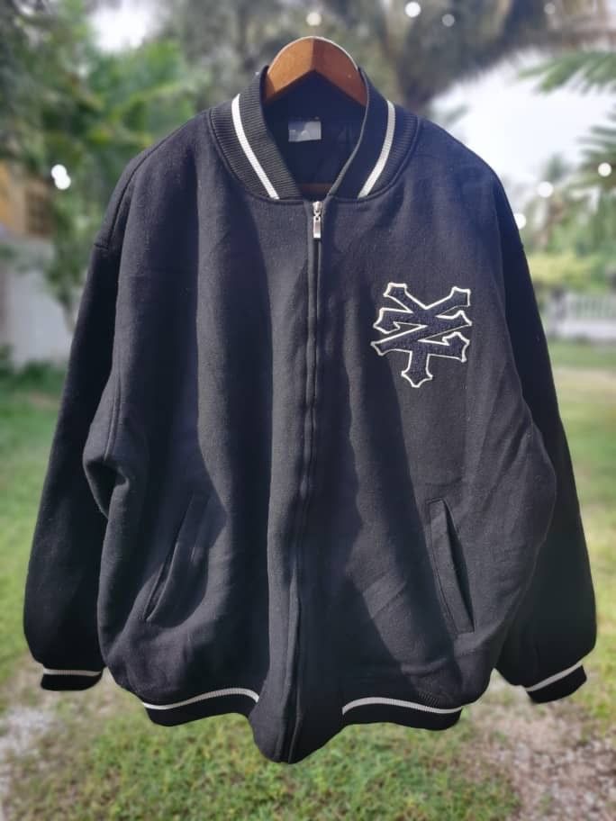 Zoo York Zoo York Varsity Jacket Simple Design Chest Logo | Grailed