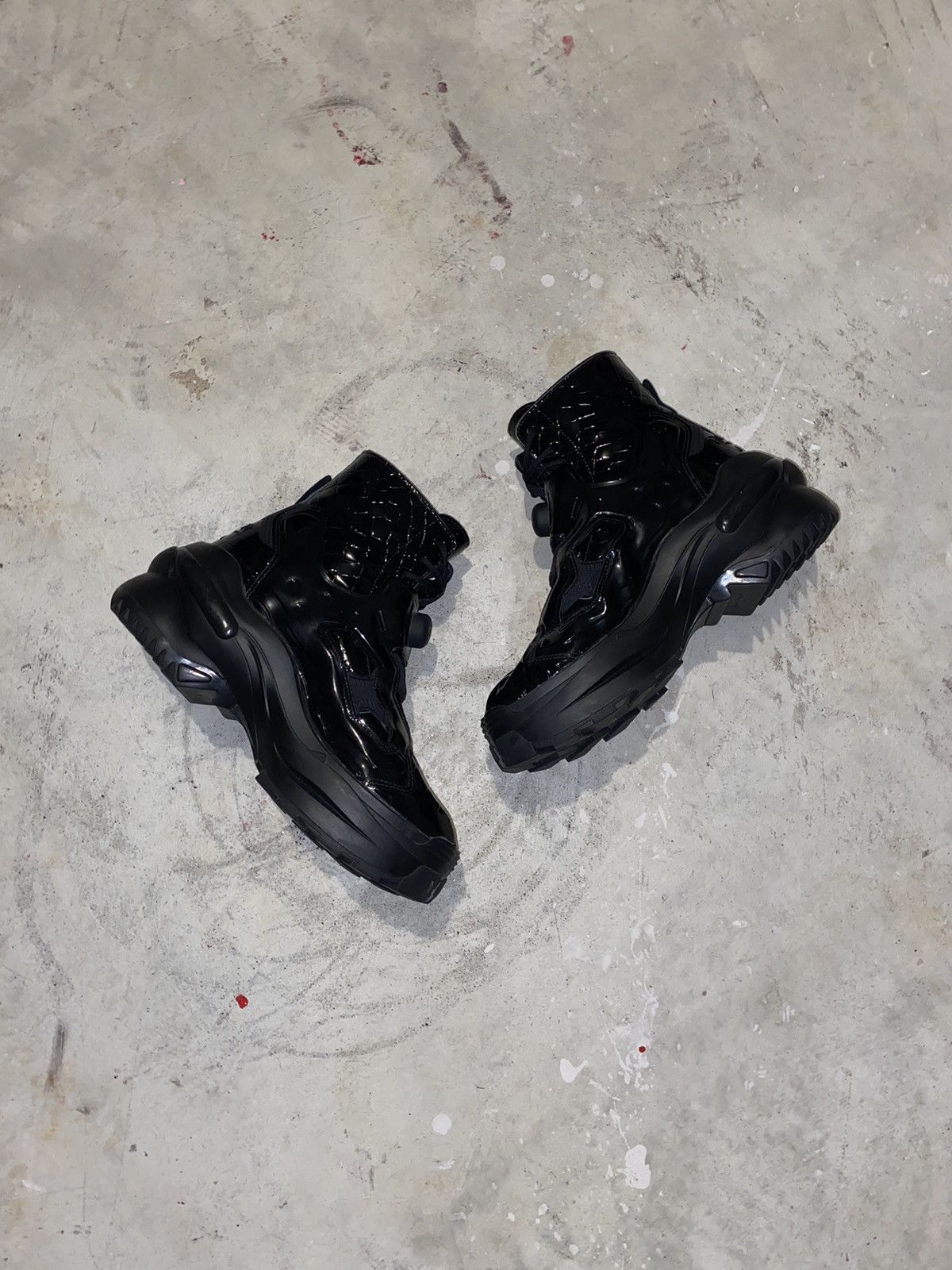 Reebok Insta-pump tabi boots | Grailed