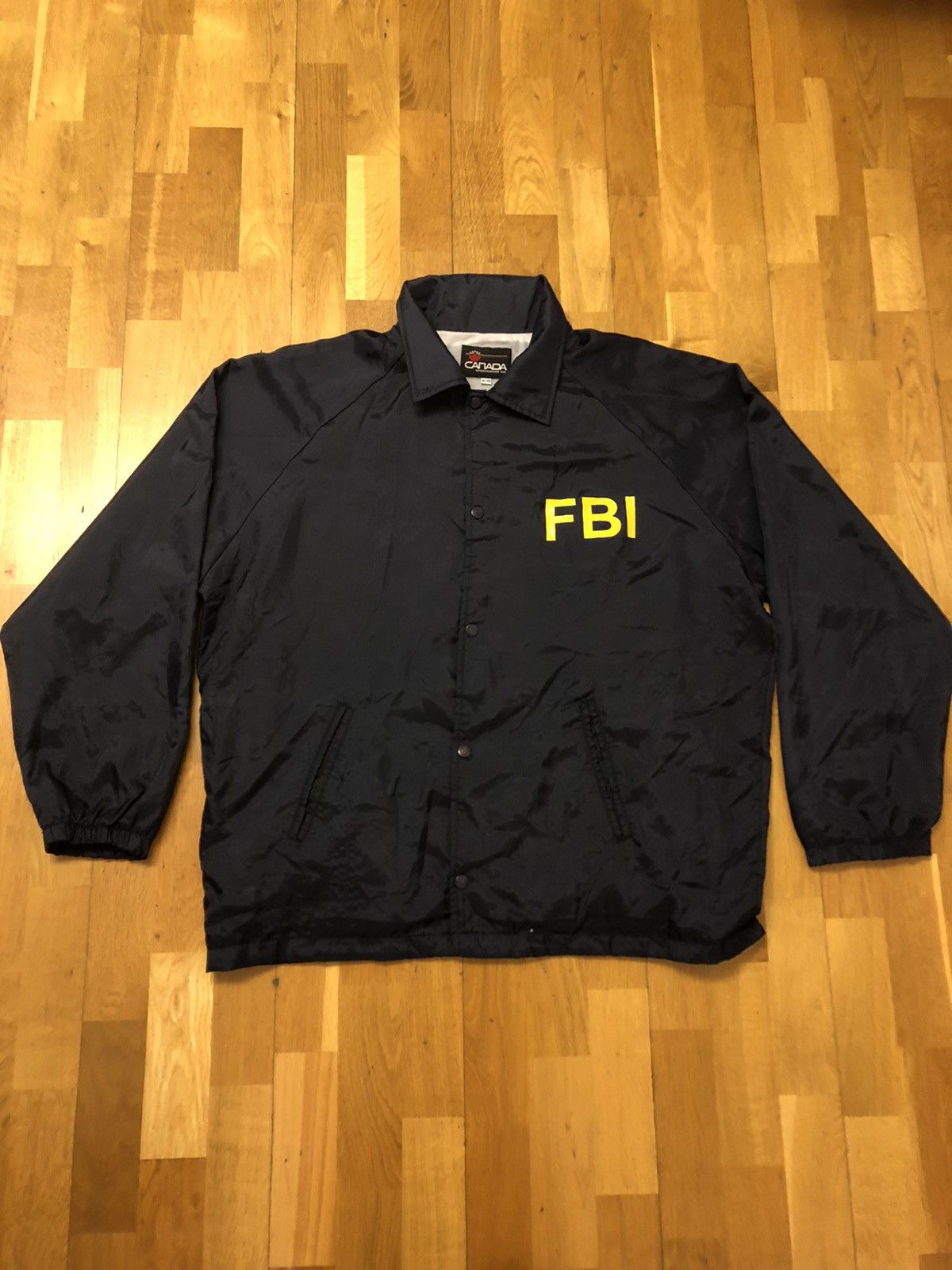 Police × Streetwear × Vintage RARE FBI CLASSIC AMERICAN POLICE VINTAGE ...