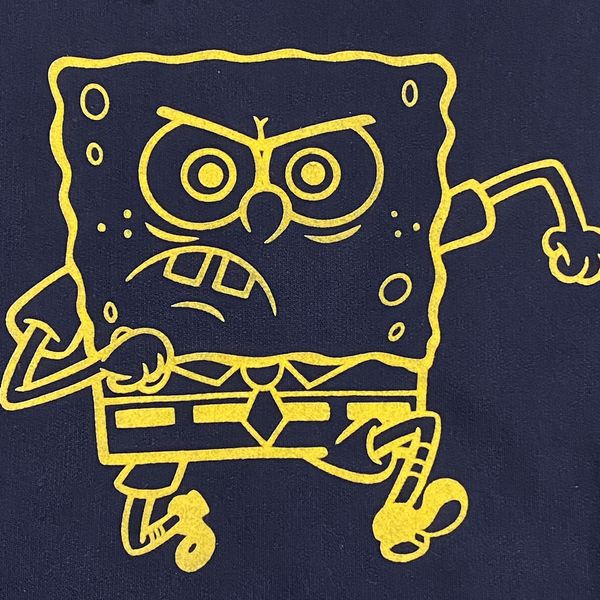 Vintage vintage 2003 spongebob doodlebob hoodie | Grailed