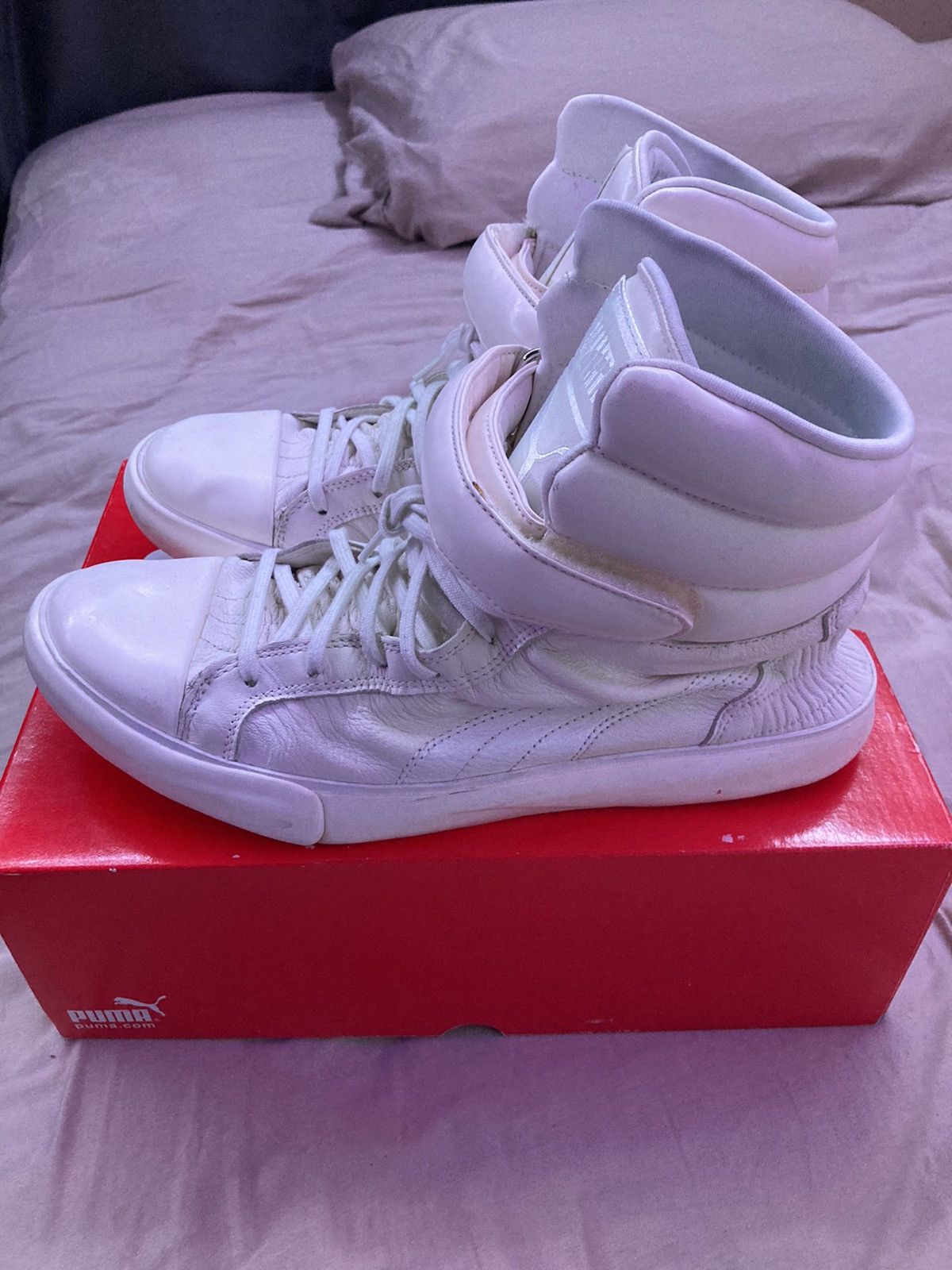 Puma Puma Jesper Cloud Dancer | Grailed