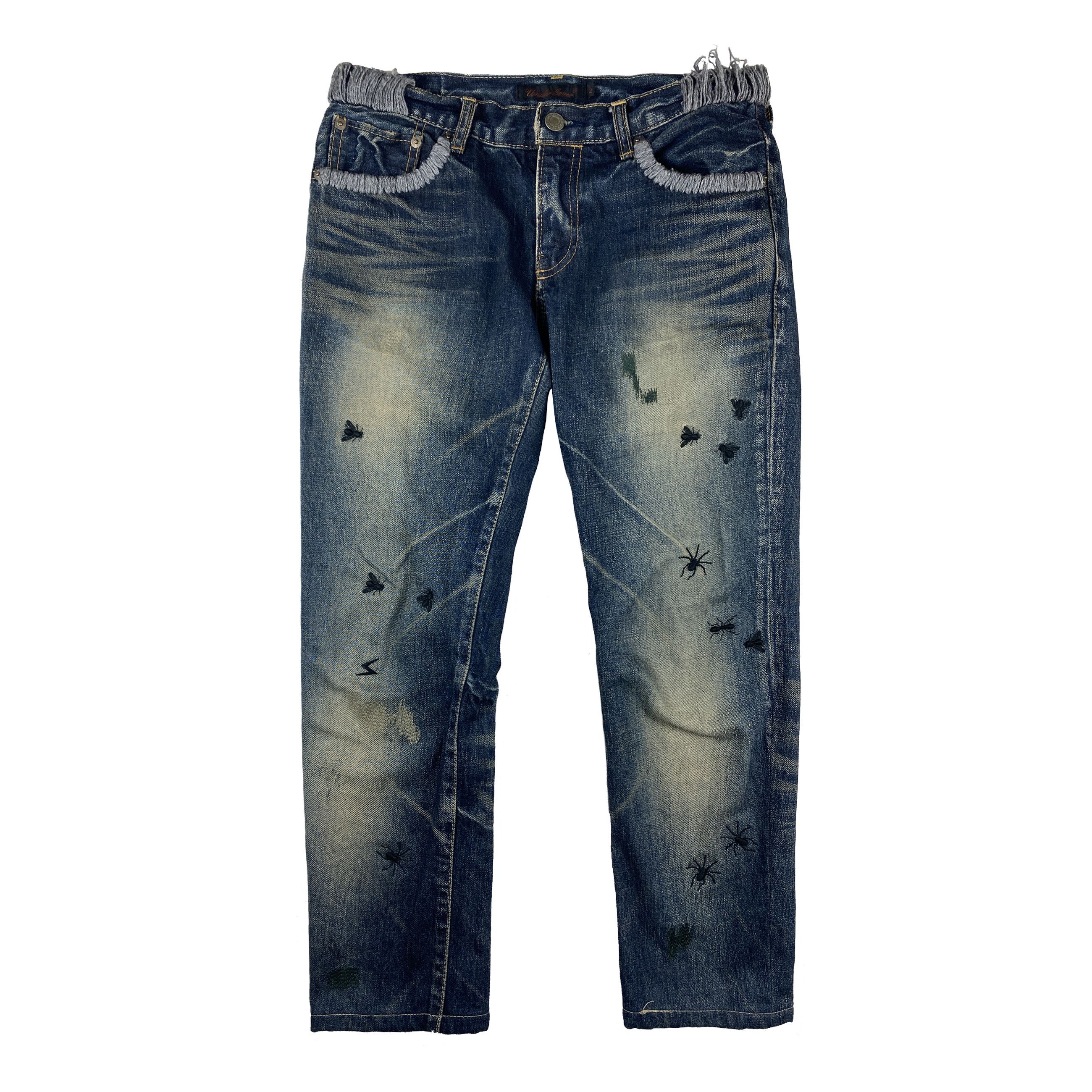 Undercover AW06 Insect Jeans | Grailed
