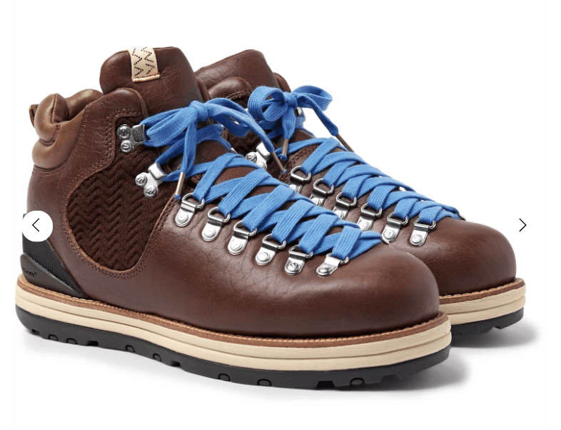 Visvim visvim serra cordovan shell boots burgundy leather | Grailed