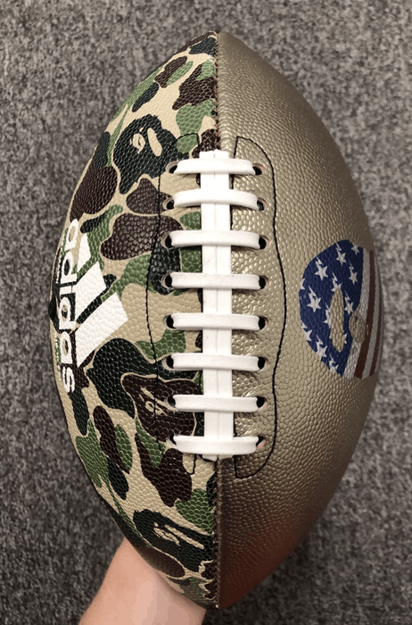 Adidas Bape x Adidas Rifle Football | Grailed