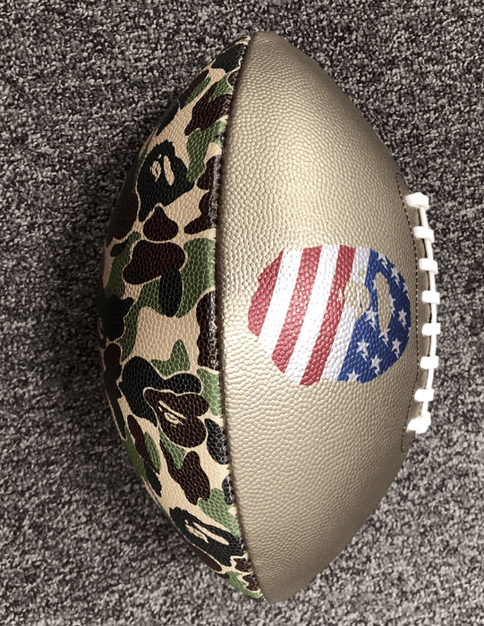 Adidas Bape x Adidas Rifle Football | Grailed