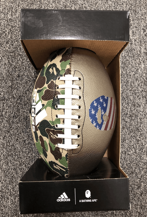 Adidas Bape x Adidas Rifle Football | Grailed