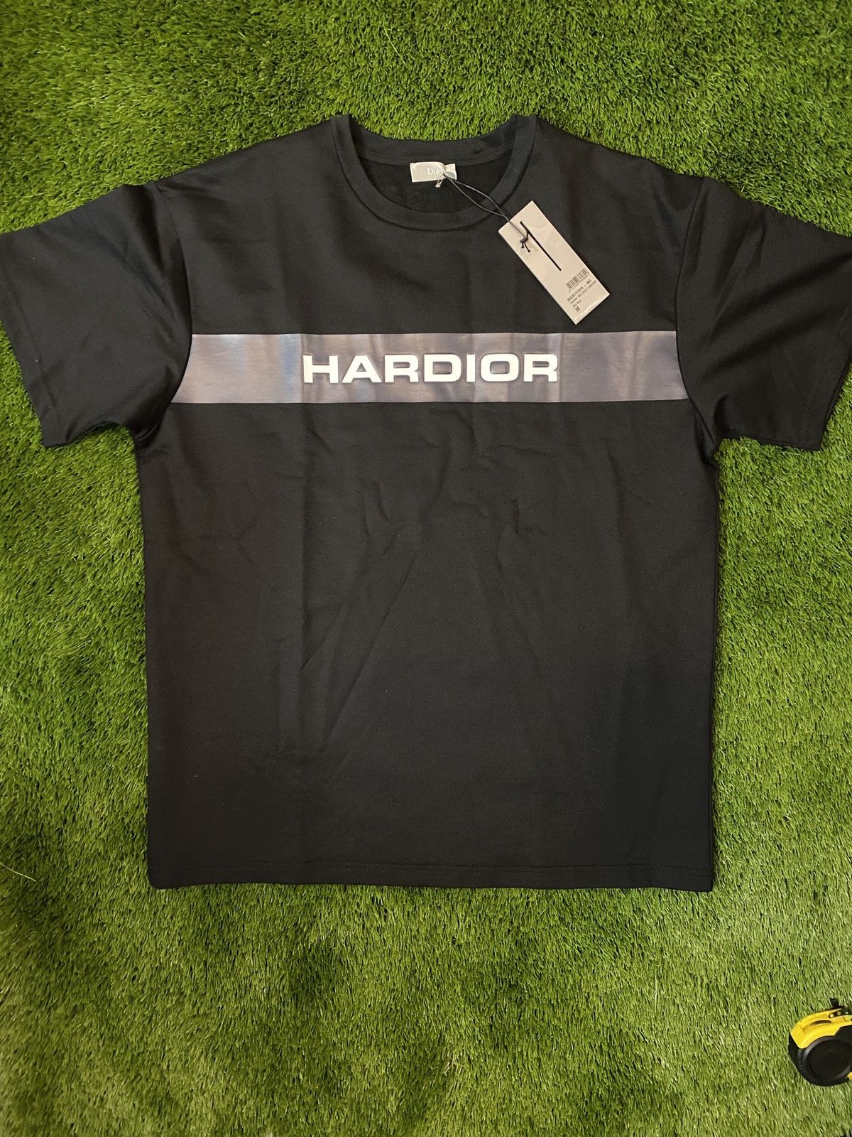 Dior Dior hardior rubber logo T-shirt | Grailed