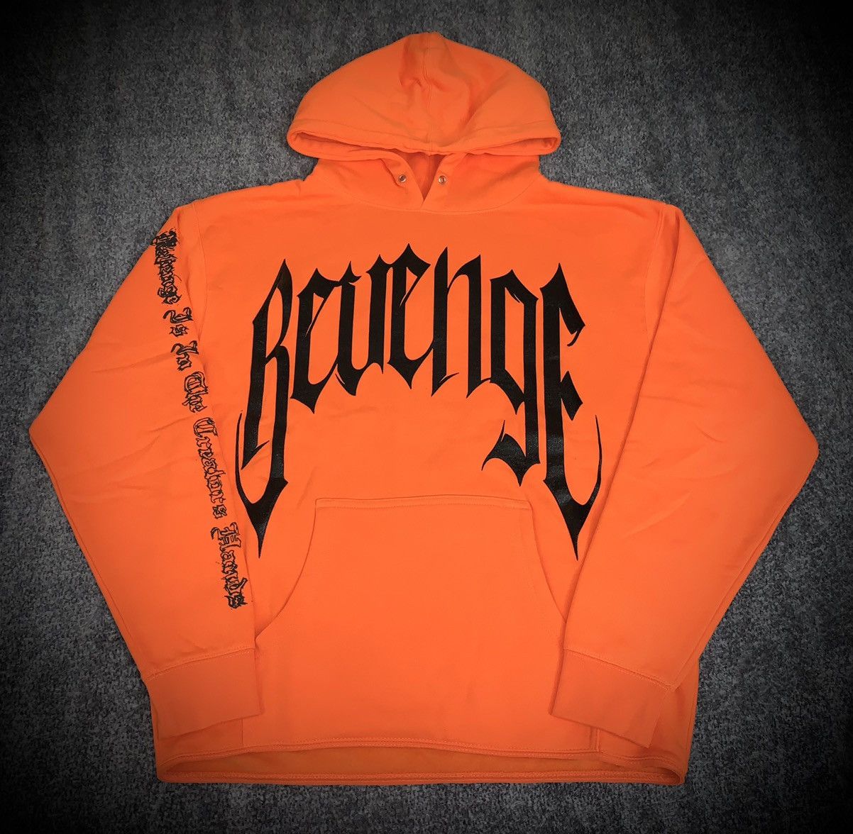 Revenge × Trippie Redd 🎃 REVENGE x Trippie Redd 🎃 Smoking Arch Hoodie ...