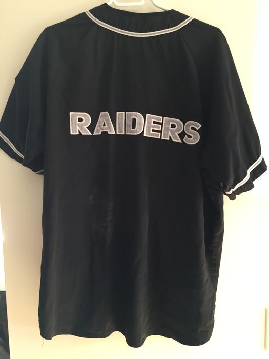 Starter Starter raiders baseball jersey | Grailed