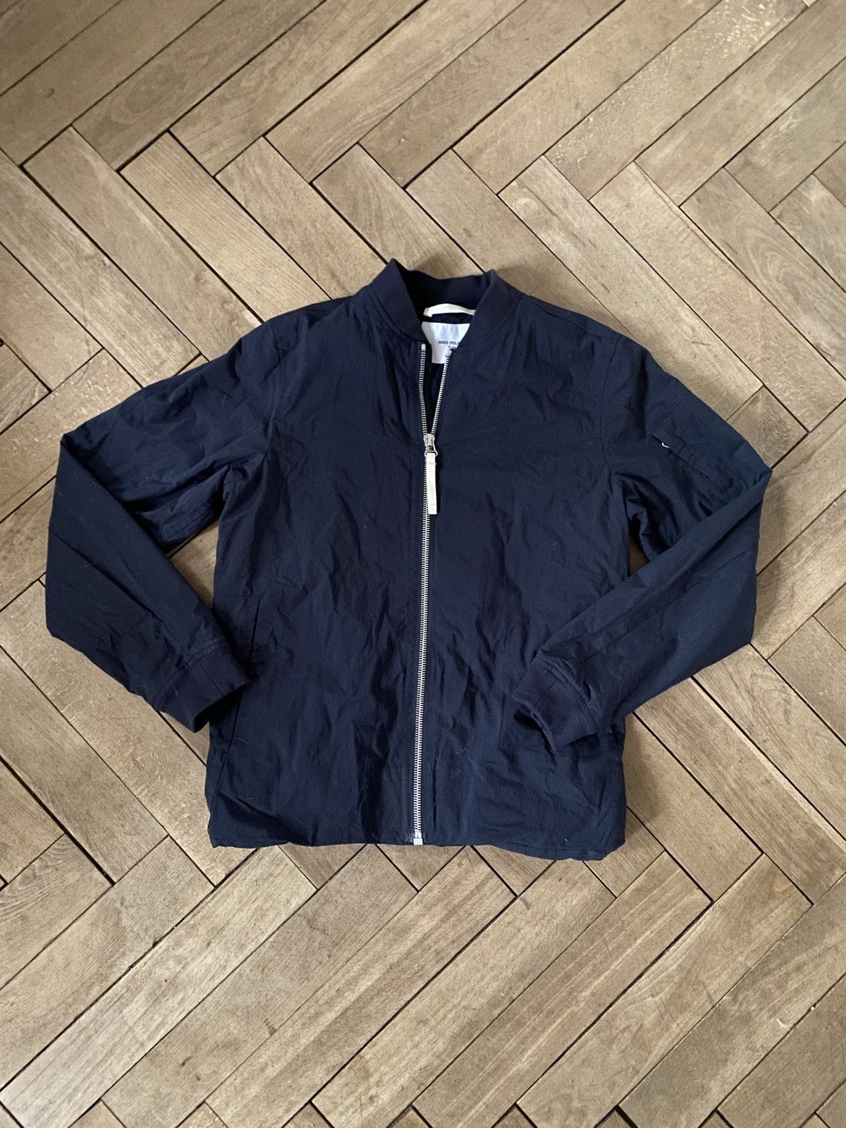 Norse Projects Jacket NORSE PROJECTS RYAN RIPSTOP BOMBER JACKET DARK ...