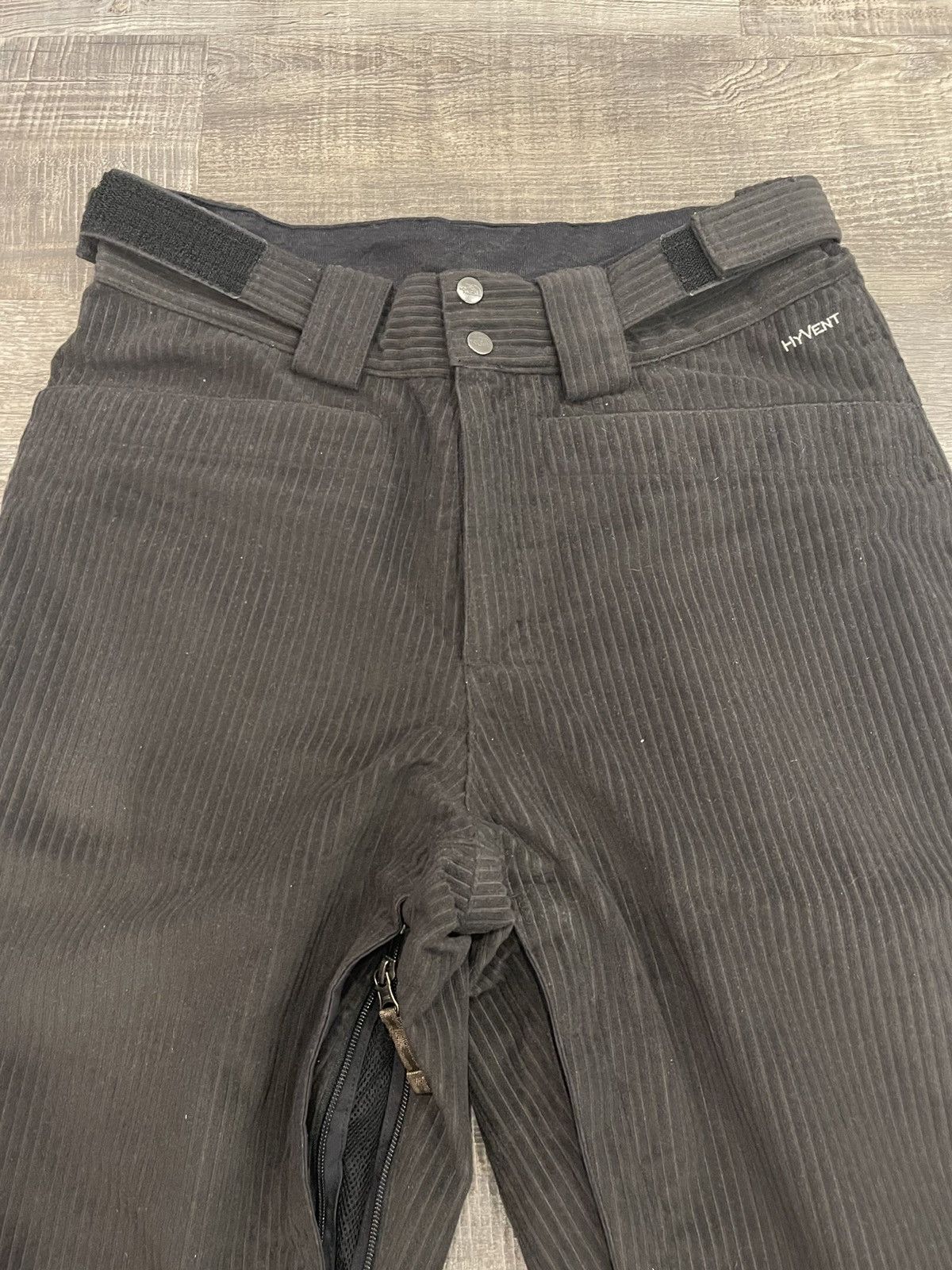 The North Face Vintage The North Face Prodigy Hyvent Corduroy Ski Pants M Grailed