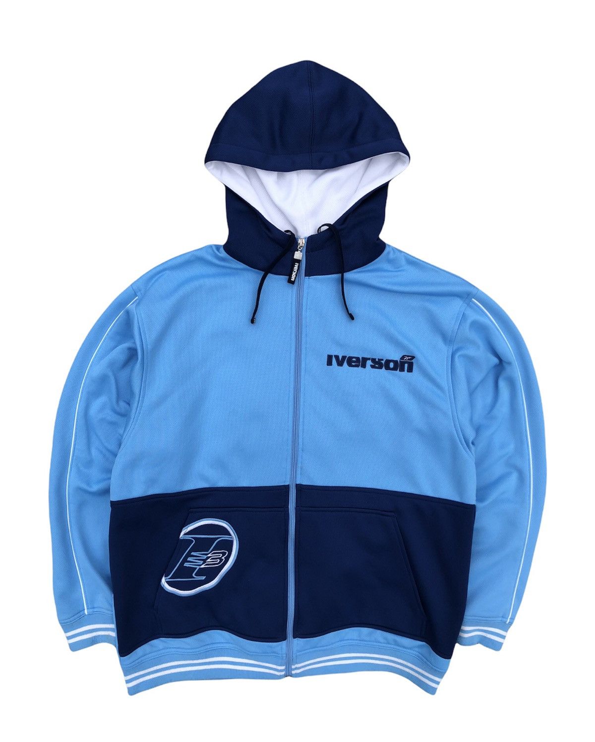 Reebok × Vintage Reebok I3 Allen Iverson limited edition Zip-up | Grailed