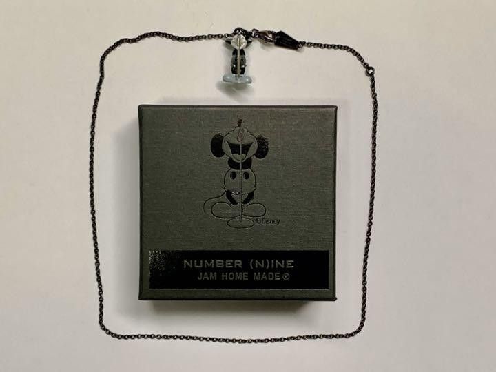 Number (N)ine JAM HOME MADE Number Nine Mickey Mouse Necklace TYPE-A ...