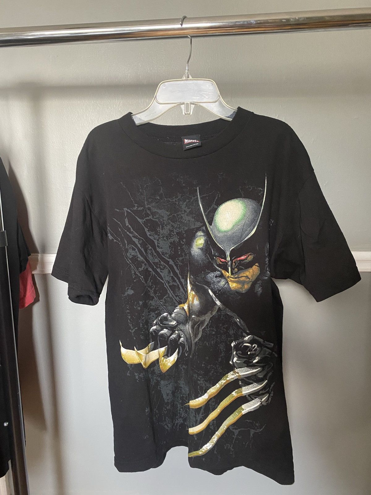 Mad Engine × Wolverine 2000s Marvel x Wolverine x Mad Engine | Grailed