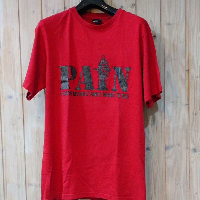 Number (N)ine Number Nine Pain Tee | Grailed