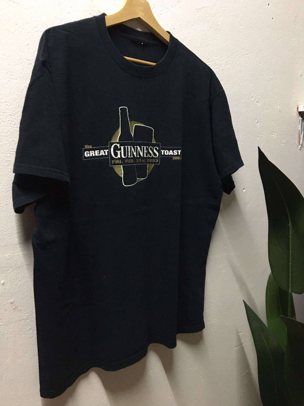 Streetwear × Vintage 💥RARE Vintage Guinness Staff Y2K Shirt | Grailed