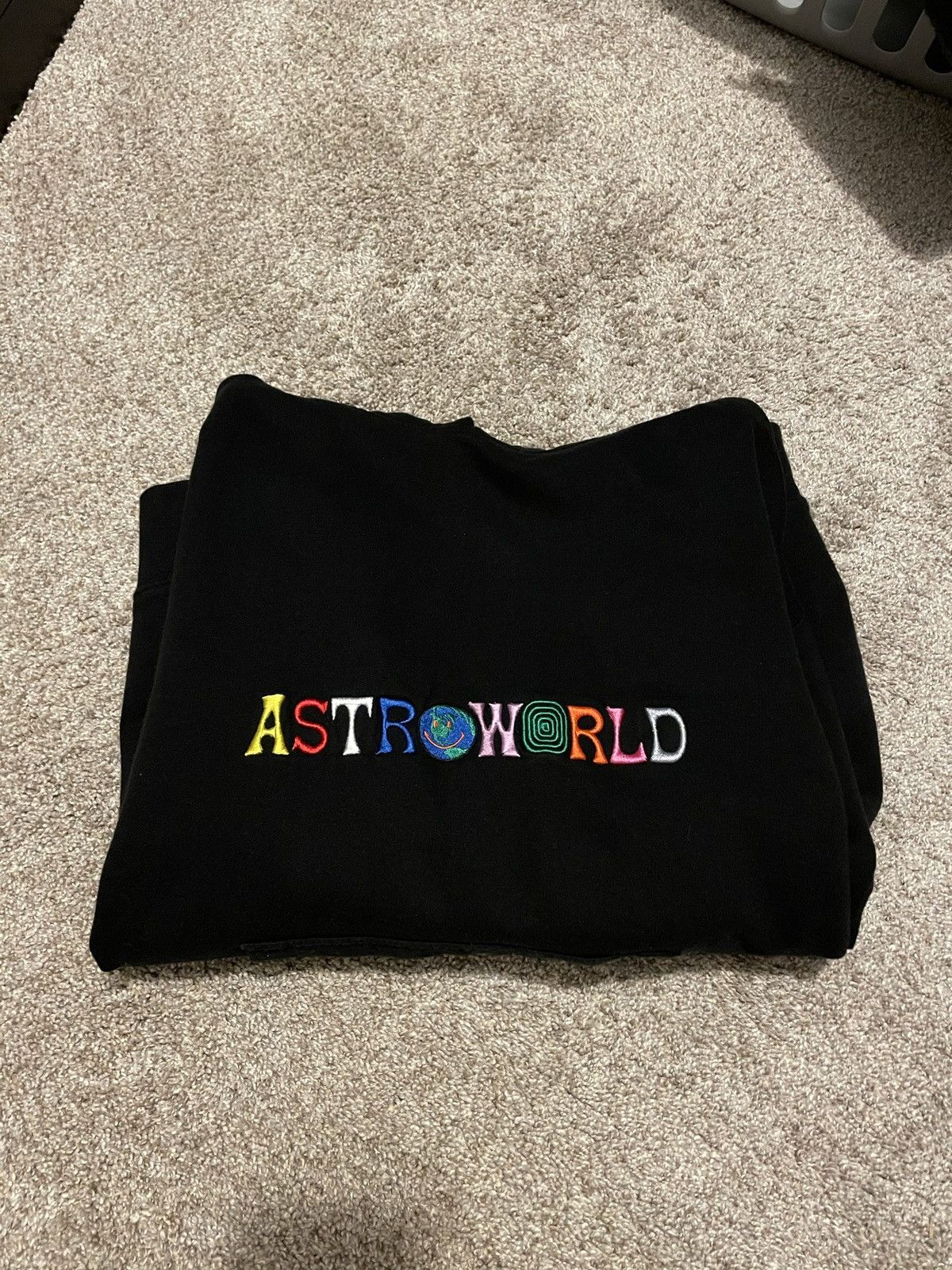 Travis Scott Astroworld Logo Hoodie | Grailed