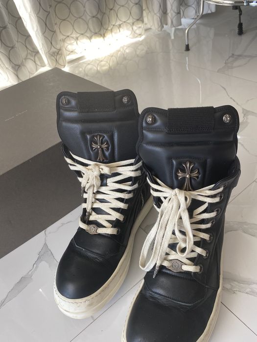 Rick Owens Chrome Hearts x Rick Owens Geobasket | Grailed