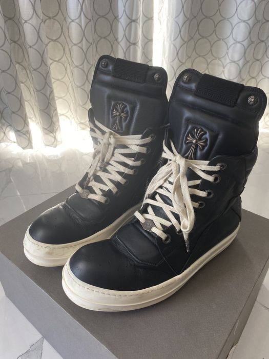 Rick Owens Chrome Hearts x Rick Owens Geobasket | Grailed