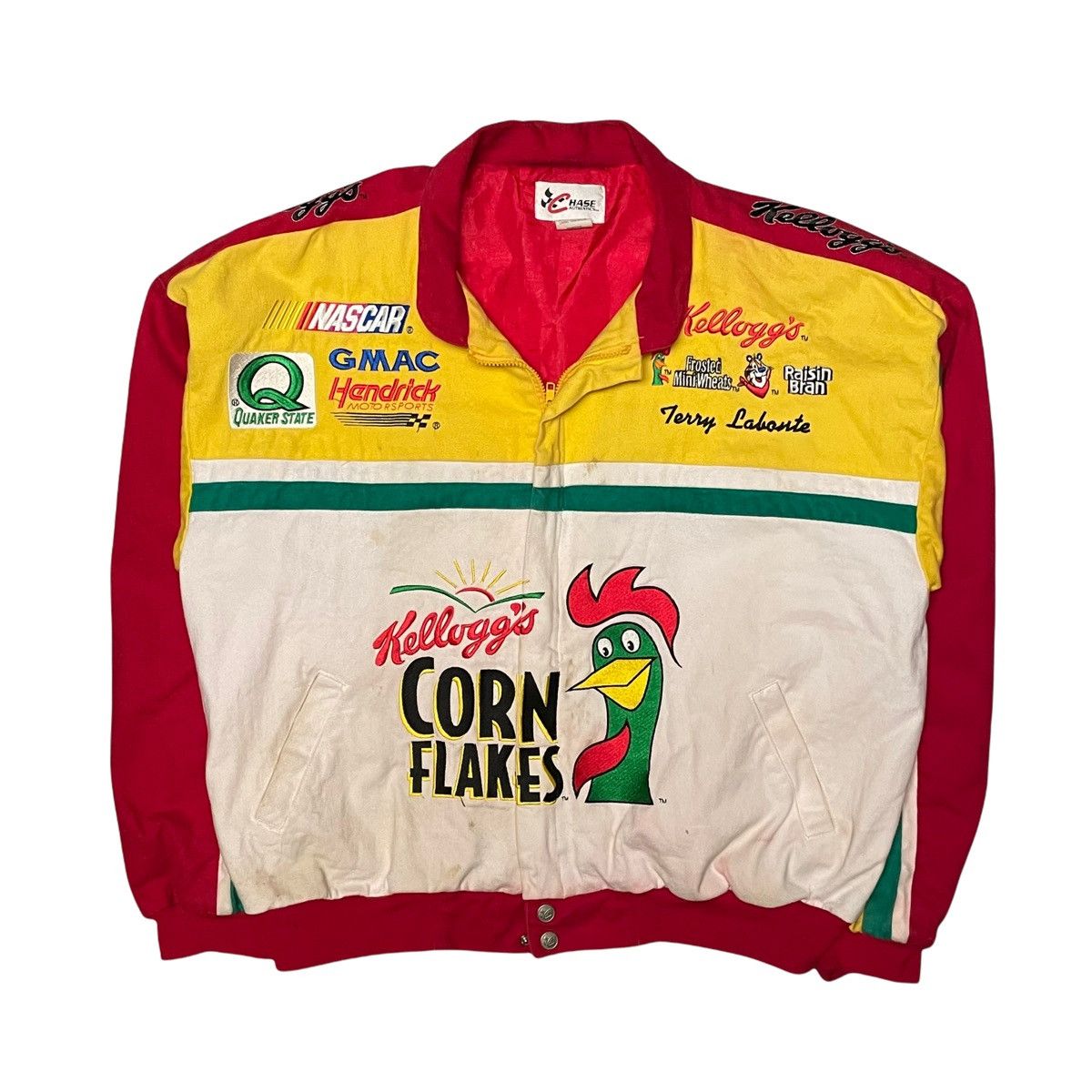 NASCAR × Vintage Vintage 1990s Kellogg’s Corn Flakes NASCAR Racing ...
