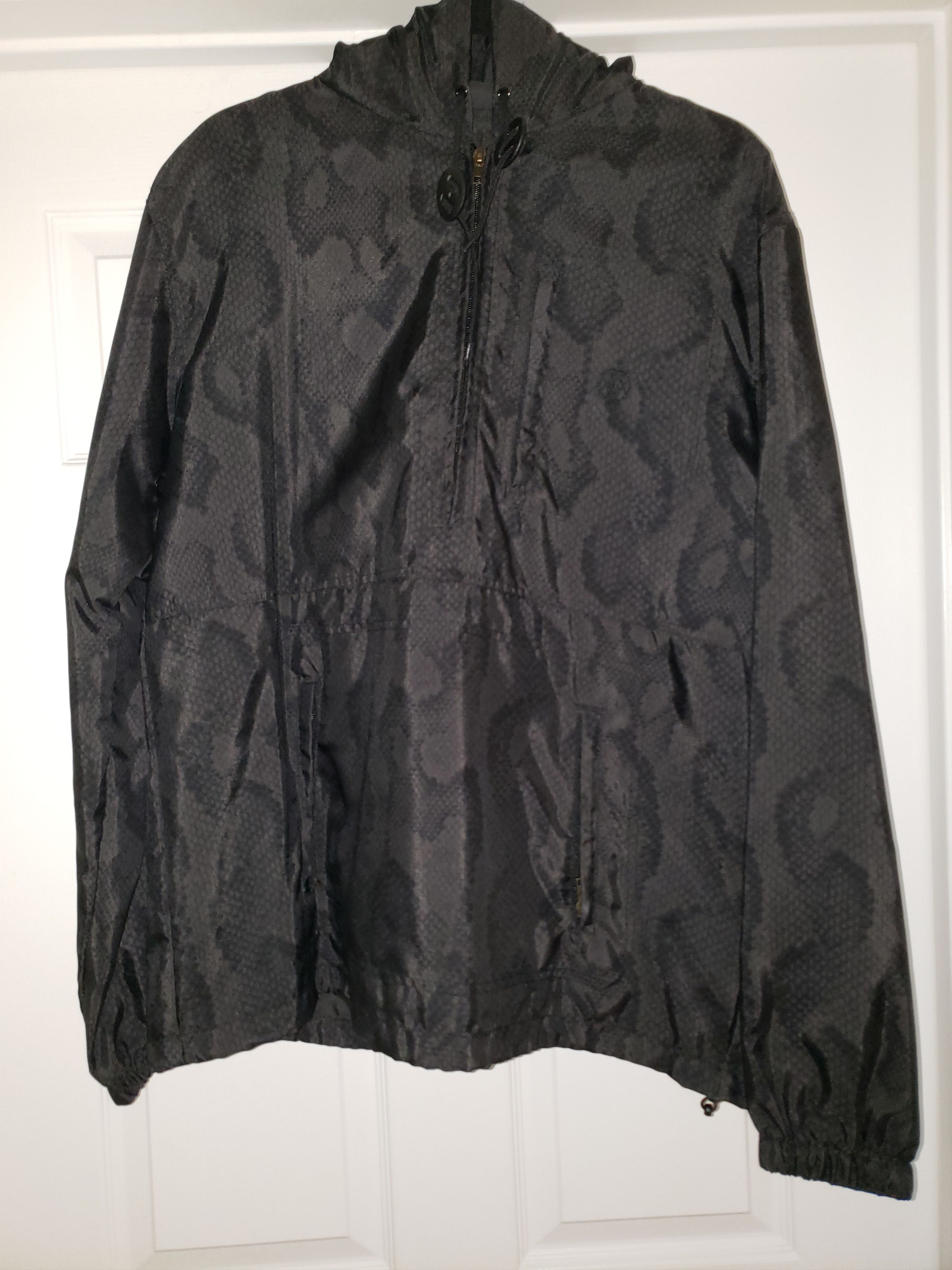 10 Deep [FINAL PRICE] Black Snake Windbreaker | Grailed