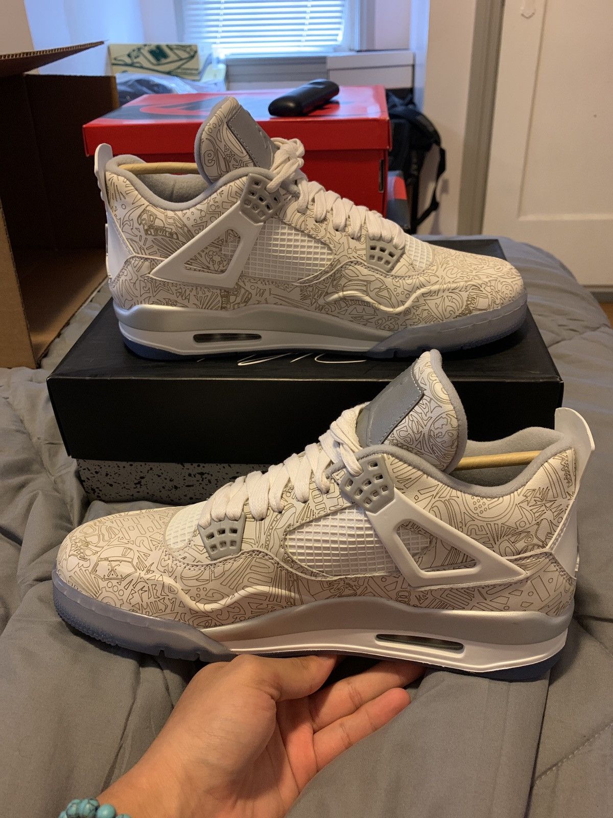 Jordan Brand × Nike Air Jordan 4 Retro Laser / 30th Anniversary 2015 ...