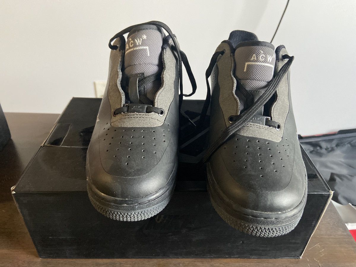 A Cold Wall A cold wall black air forces | Grailed