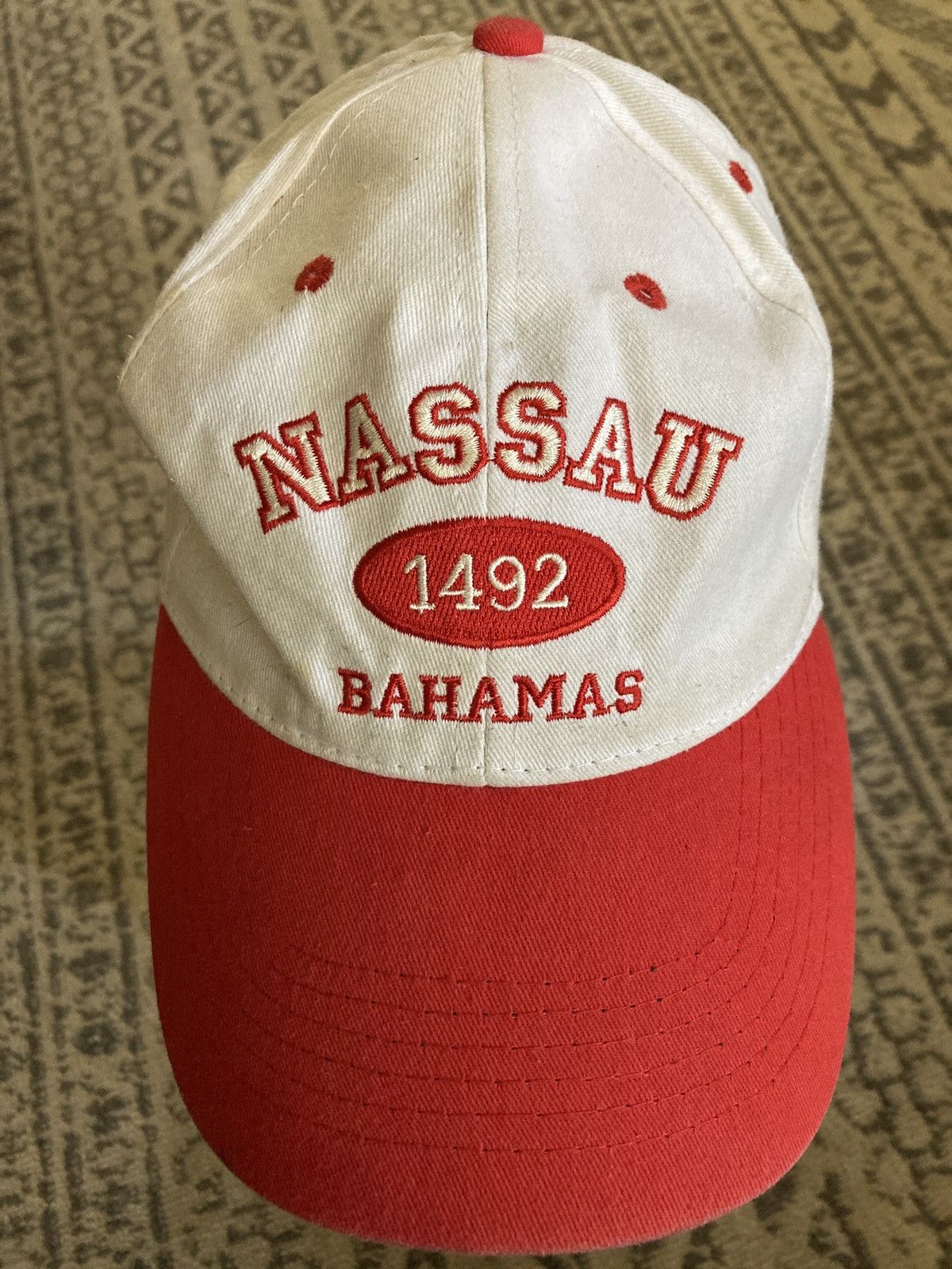 Vintage Nassau Bahamas 1492 Strapback dad trucker Vintage hat cap 🔥 ...